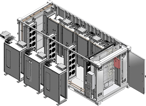 Portable Data Center - Data Centers Knowledgebase Blog
